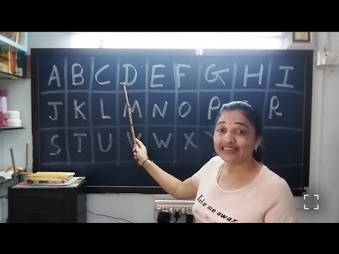 abcd Rhymes for ukg Students | a for apple bolna sikhao bacchon ko ...