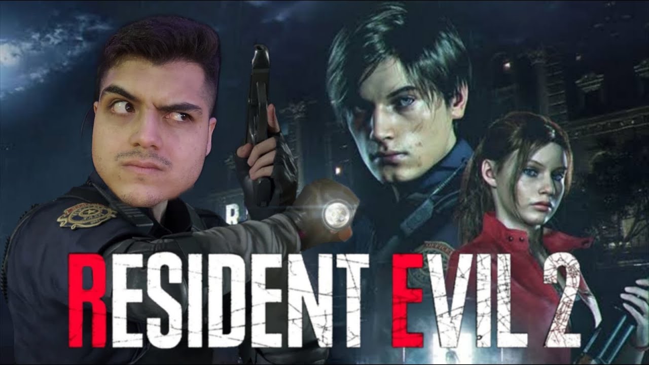 RESIDENT EVIL 2 LEON 2 - YouTube