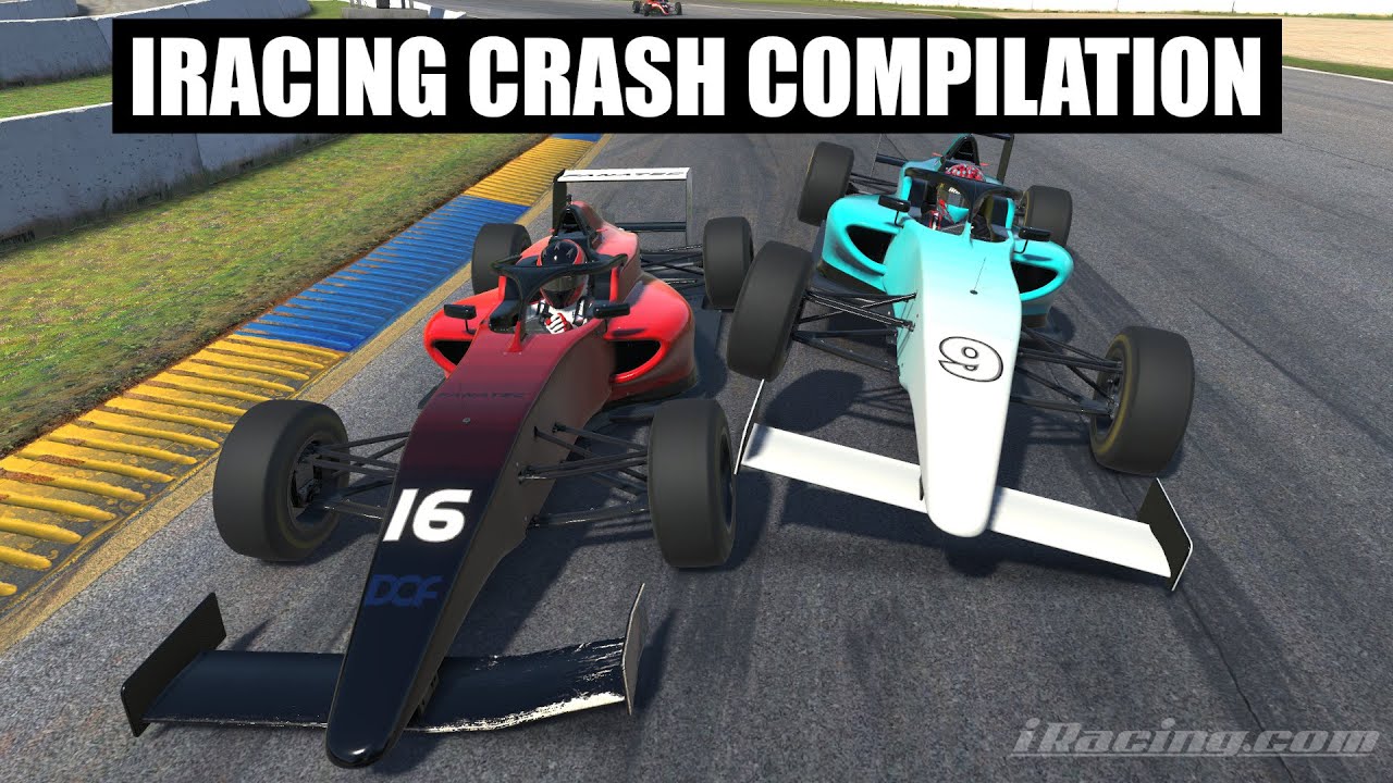 Sim Racing Crash Compilation 5 - iRacing - YouTube