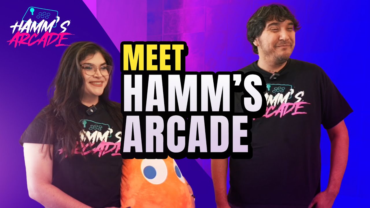 Local Gaming Legend: The Evolution of Hamm’s Arcade - YouTube
