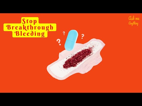 Can You Exercise While Breakthrough Bleeding On The Pill