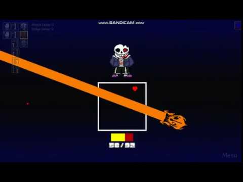 Sans Simulator-Horror Sans (No Audio) - YouTube
