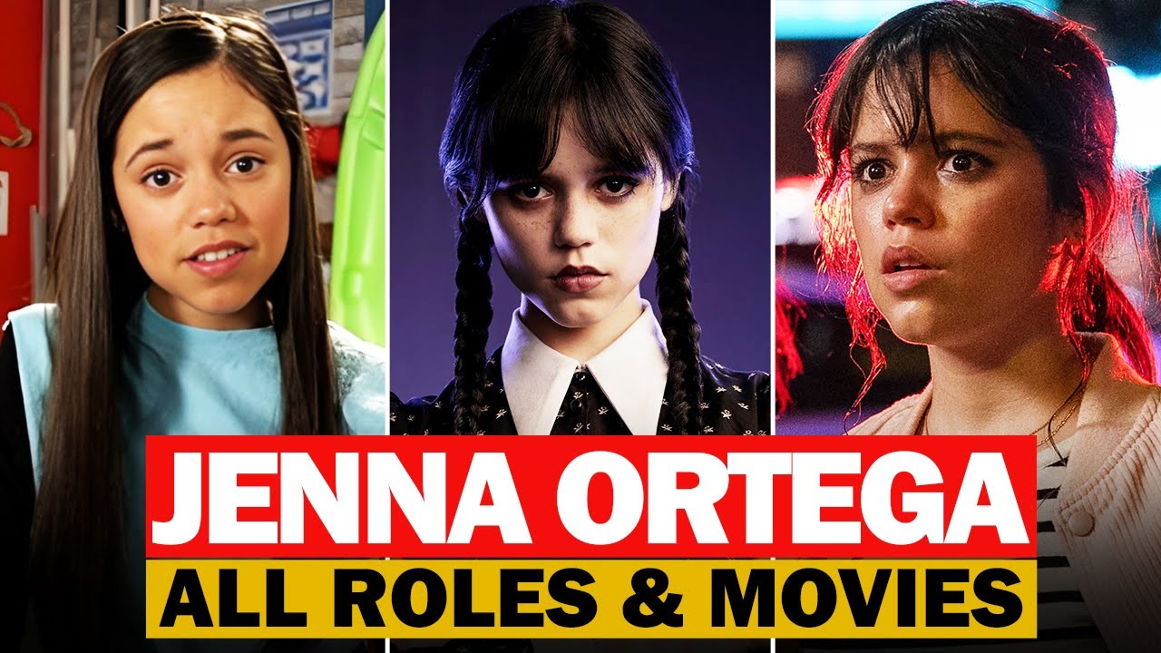 Jenna Ortega all roles and movies/2012-2023/complete list - YouTube