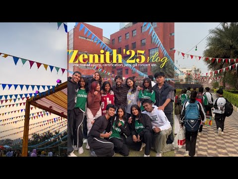 Zenith'25 vlog| GIBS ft. ELECTRA - YouTube
