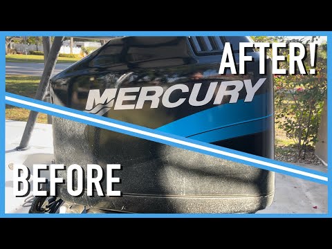 How To Restore Outboard Motor Cowling