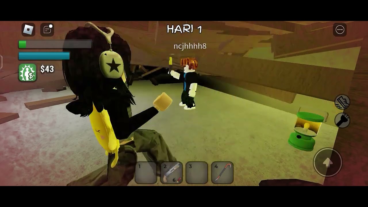 Bertahan dari Giant Evil Face GEF | ROBLOX - YouTube