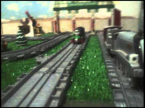 Take N Play Go! Go! Thomas! Stop motion - YouTube