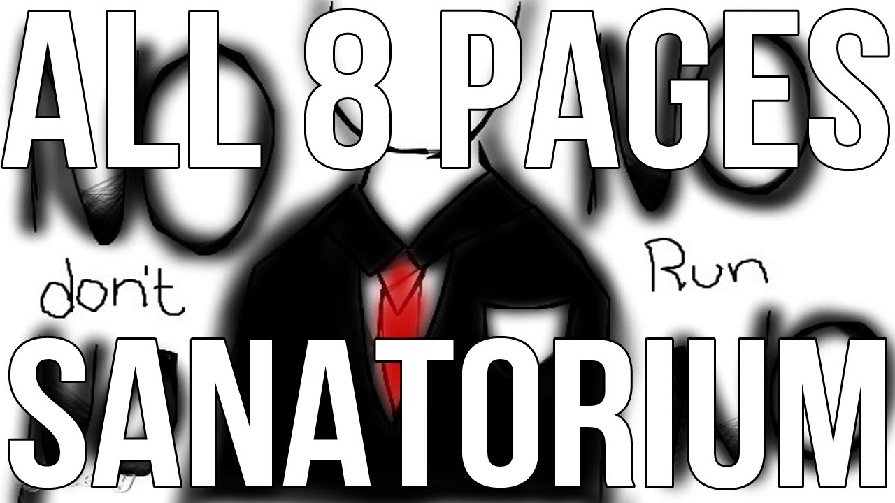 All 8 Pages - Sanatorium Slender Shadow Game Strategy (Game Download ...