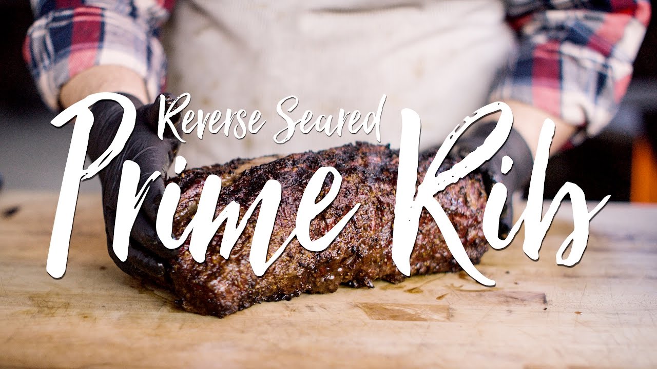 Reverse Seared Prime Rib - YouTube