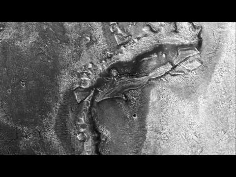 HiClip mini: Eroded Layered Deposits Near Ismenius Lacus - YouTube