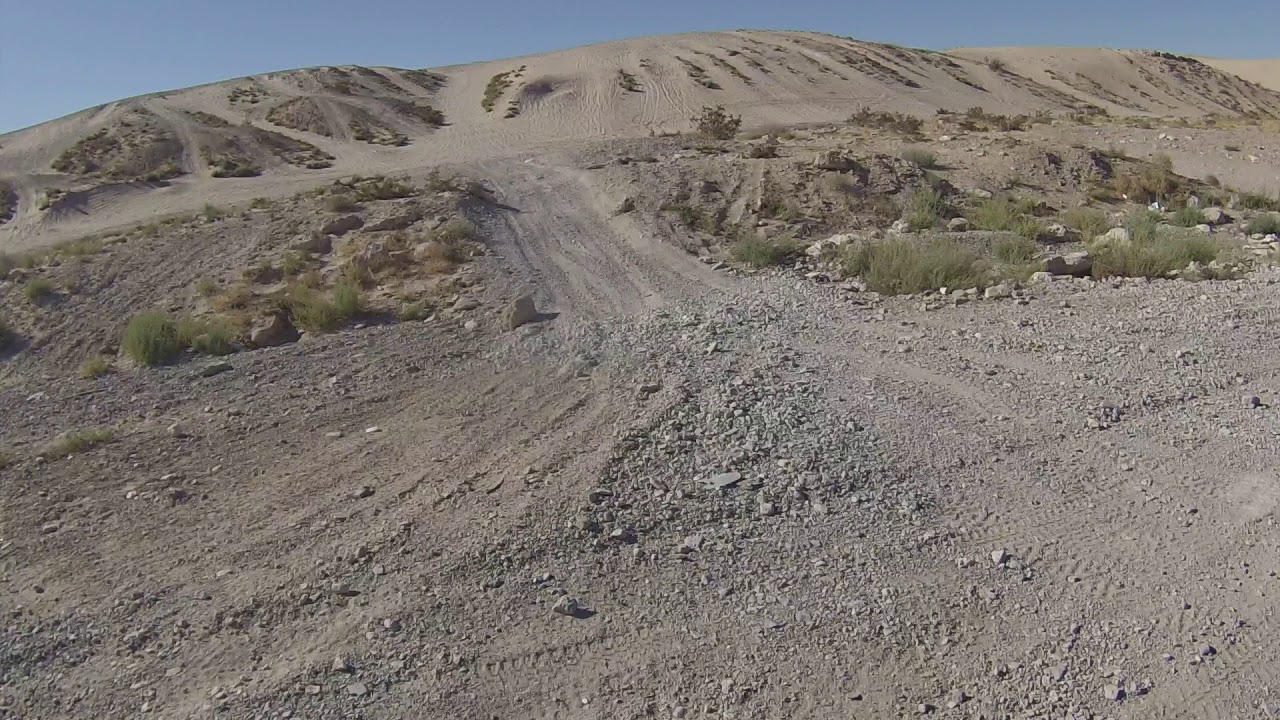 Dune Climb, Apex, Nevada - YouTube