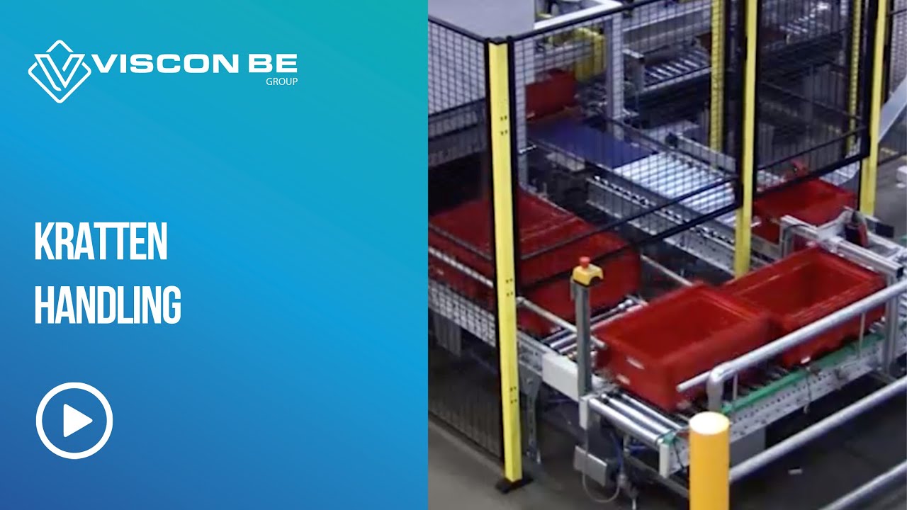 Krattenhandling - Crate handing - Kramp - YouTube