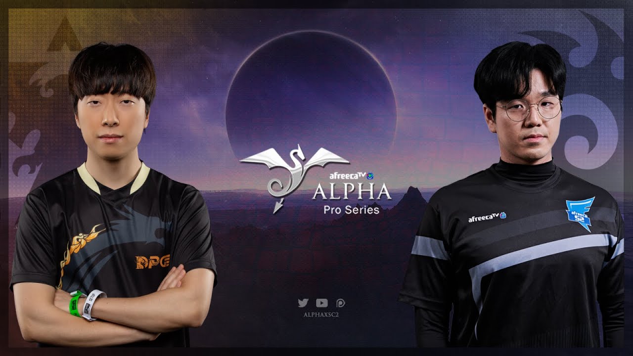 StarCraft 2: CURE vs DRG - Alpha Pro Series #214 [Premier] - YouTube