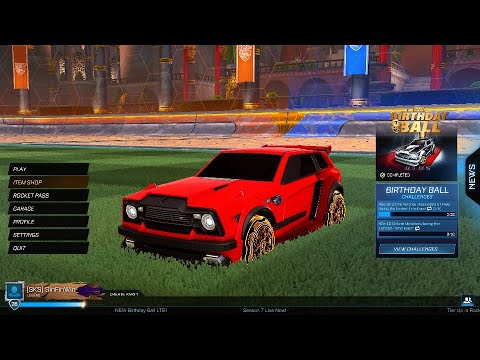 🔴LIVE - S7 Rocket League - Competitive/Extra Modes - YouTube