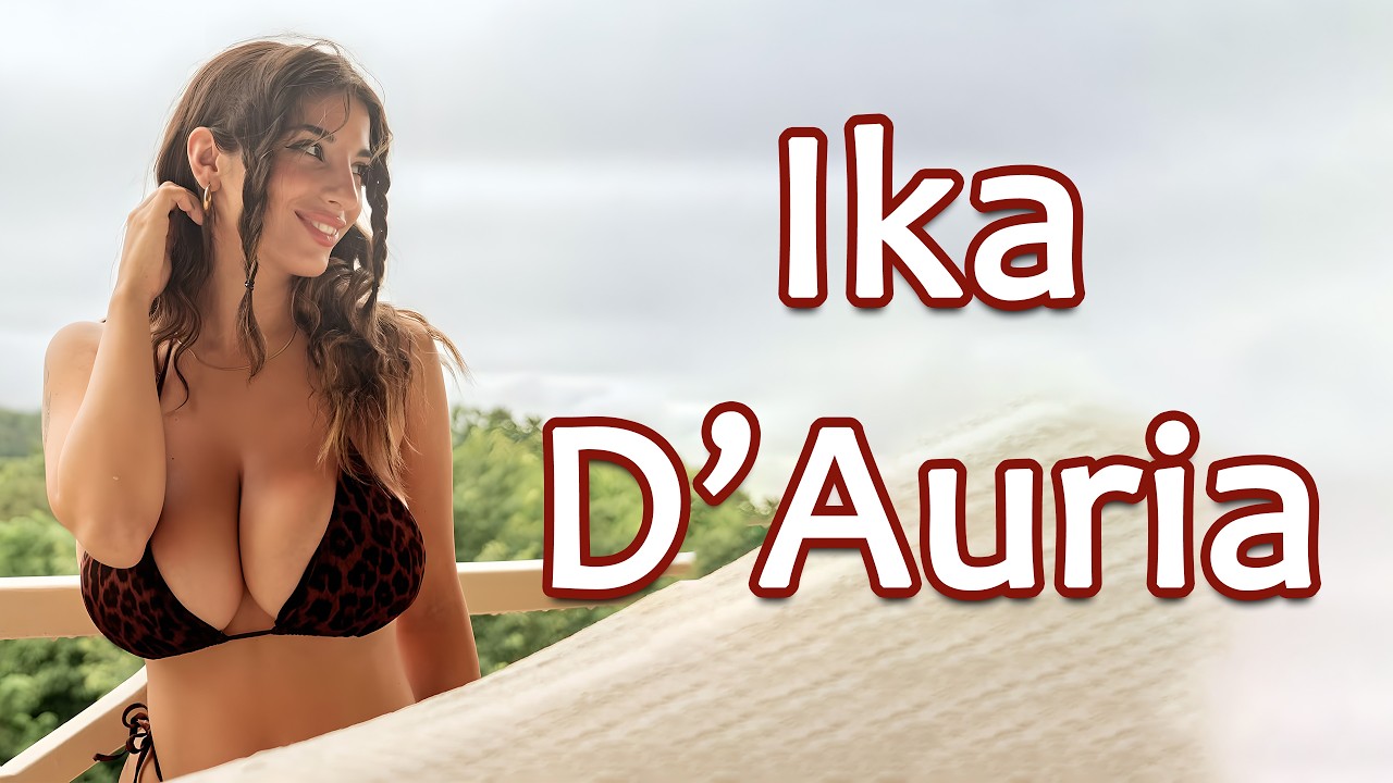 Ika D’Auria ☑️ Curvy Plus Size Model | Model Lifestyle | Fashion Icon - YouTube