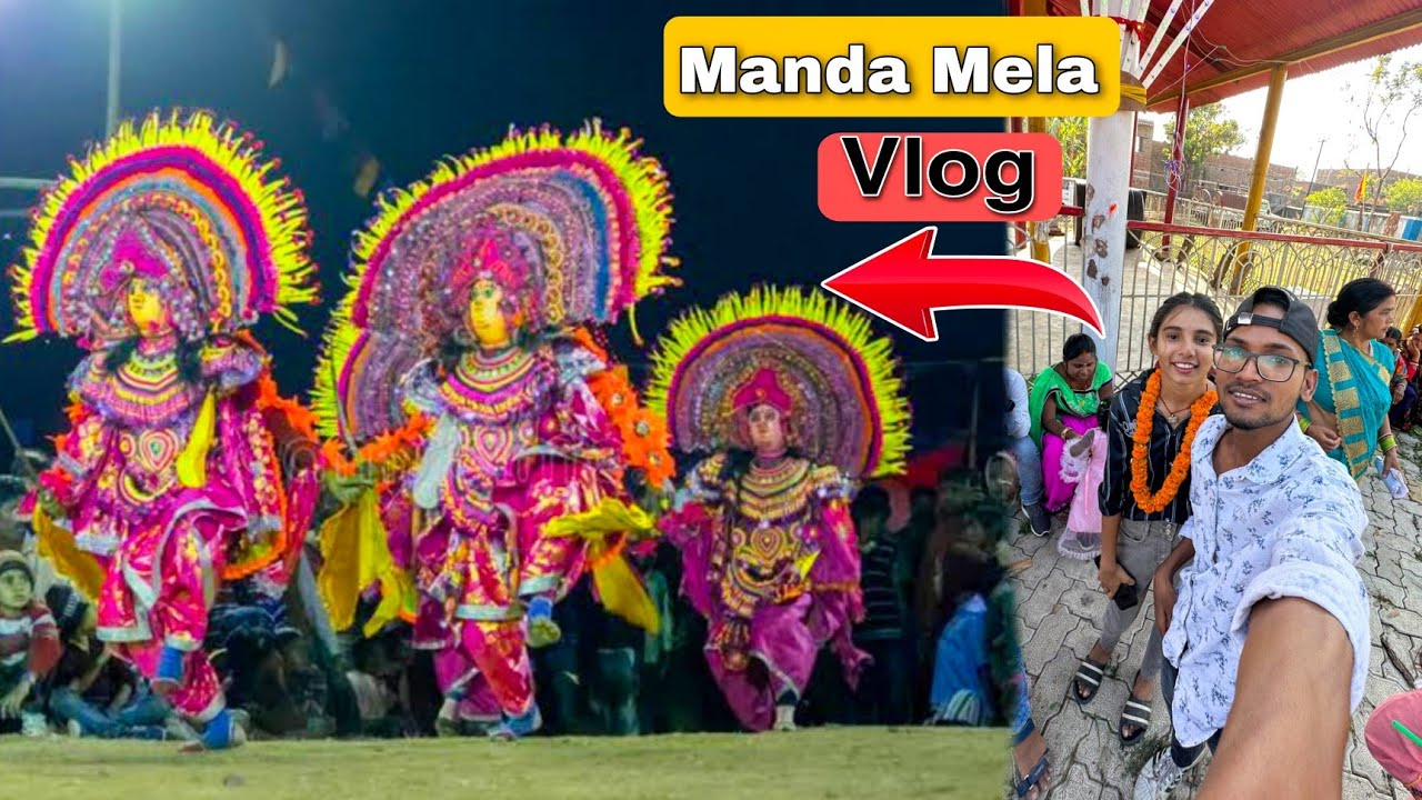 बसंतपुर मंडा मेला 2023 ll Basantpur Manda Puja Mela😍😍ll #Sujeetvlogs # ...