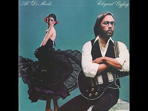 Il Rock raccontato da un musicista: LP "ELEGANT GYPSY" DI AL DI MEOLA ...