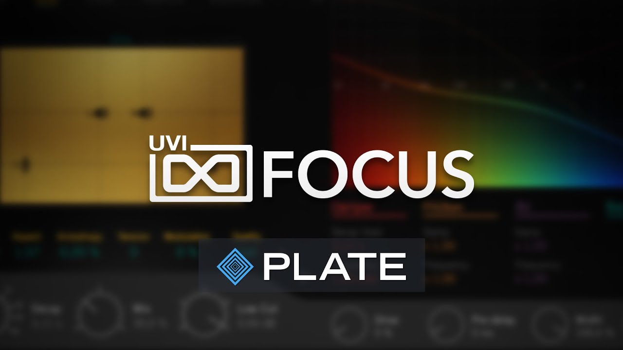 UVI Focus | Plate - YouTube