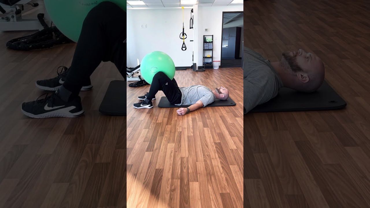 Isometric Adductor Squeeze - YouTube