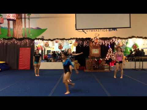 TRICKS Level 5 TT Holiday Show Routine
