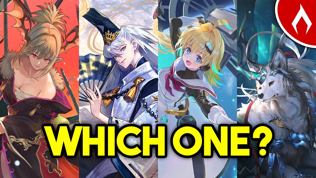 Shadowverse released a GUARANTEED leader pack. So I bought it. - YouTube