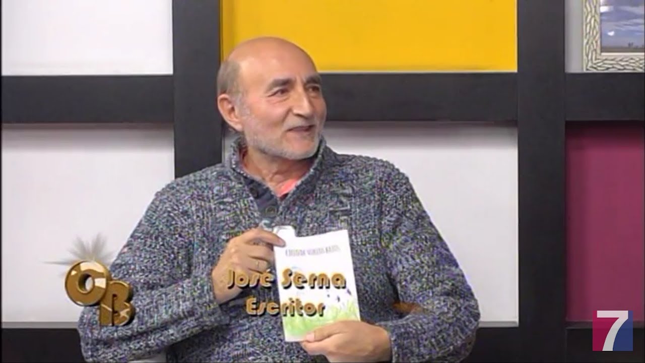 El escritor José Serna presenta su poemario Ciclo de vuelos bajos - YouTube