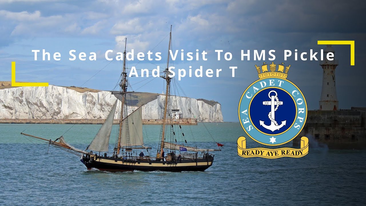 The Sea Cadets Visit HMS Pickle & Spider T | 2025 - YouTube