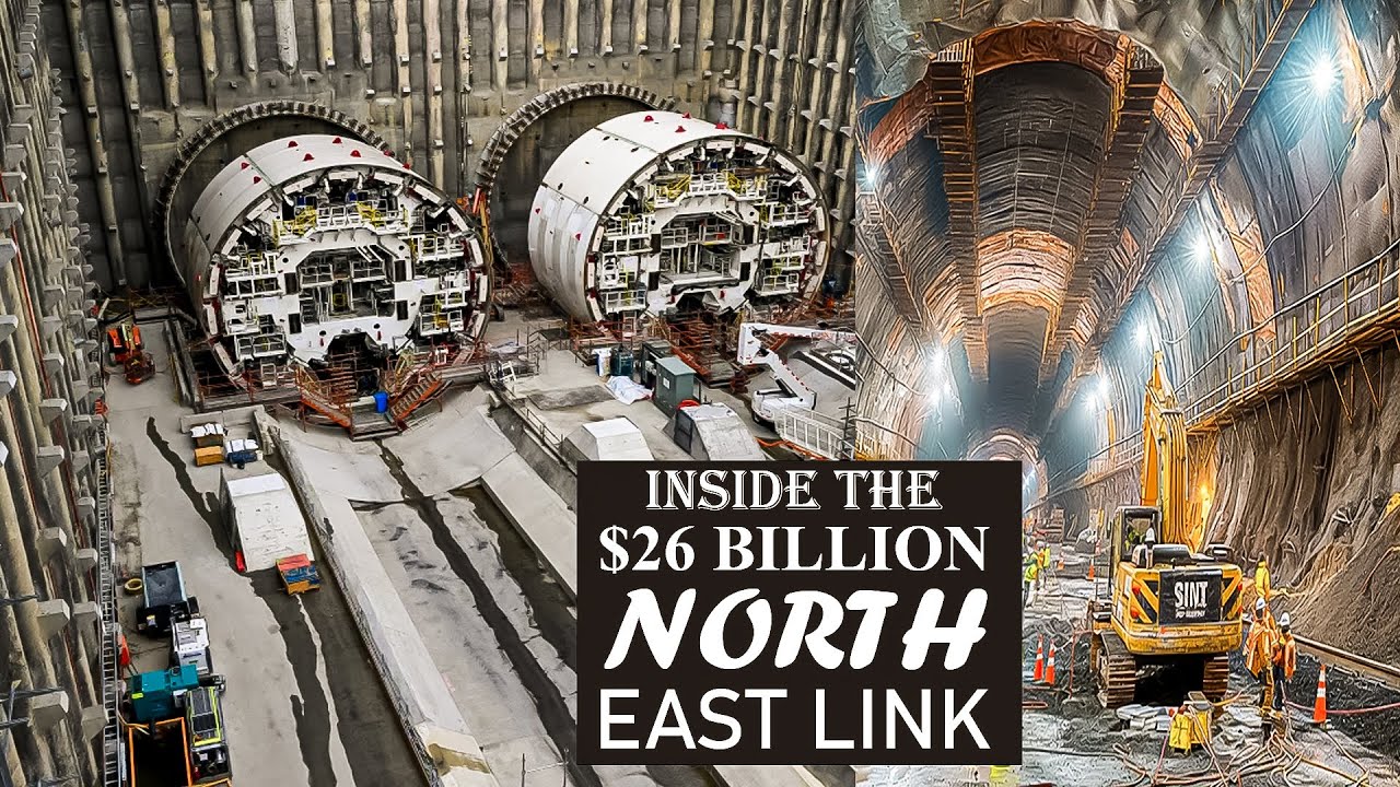What is North East Link? | Melbourne’s $26B North East Link Tunnel ...