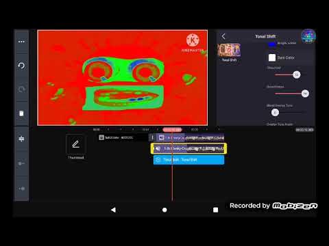 How To Make Gradient Map - RGB Chord On KineMaster - YouTube