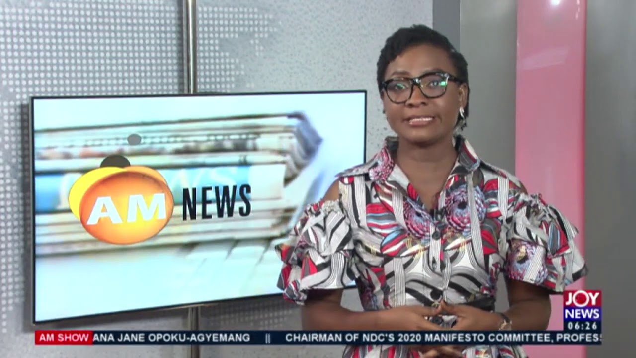 AM Show on Joy News (11-9-20) - YouTube
