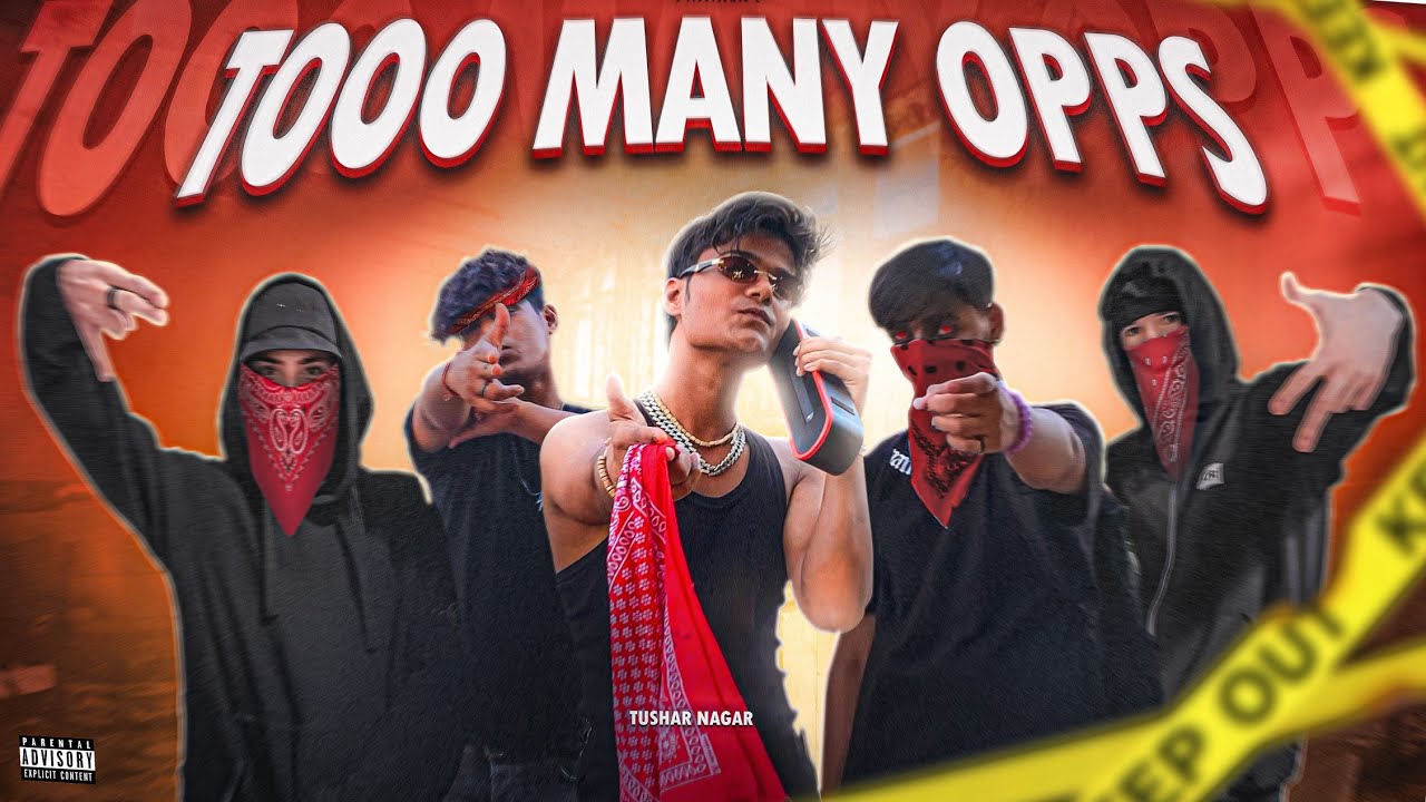 Drill Song || Tushar Nagar To Many Opps || Official Music Video || New ...