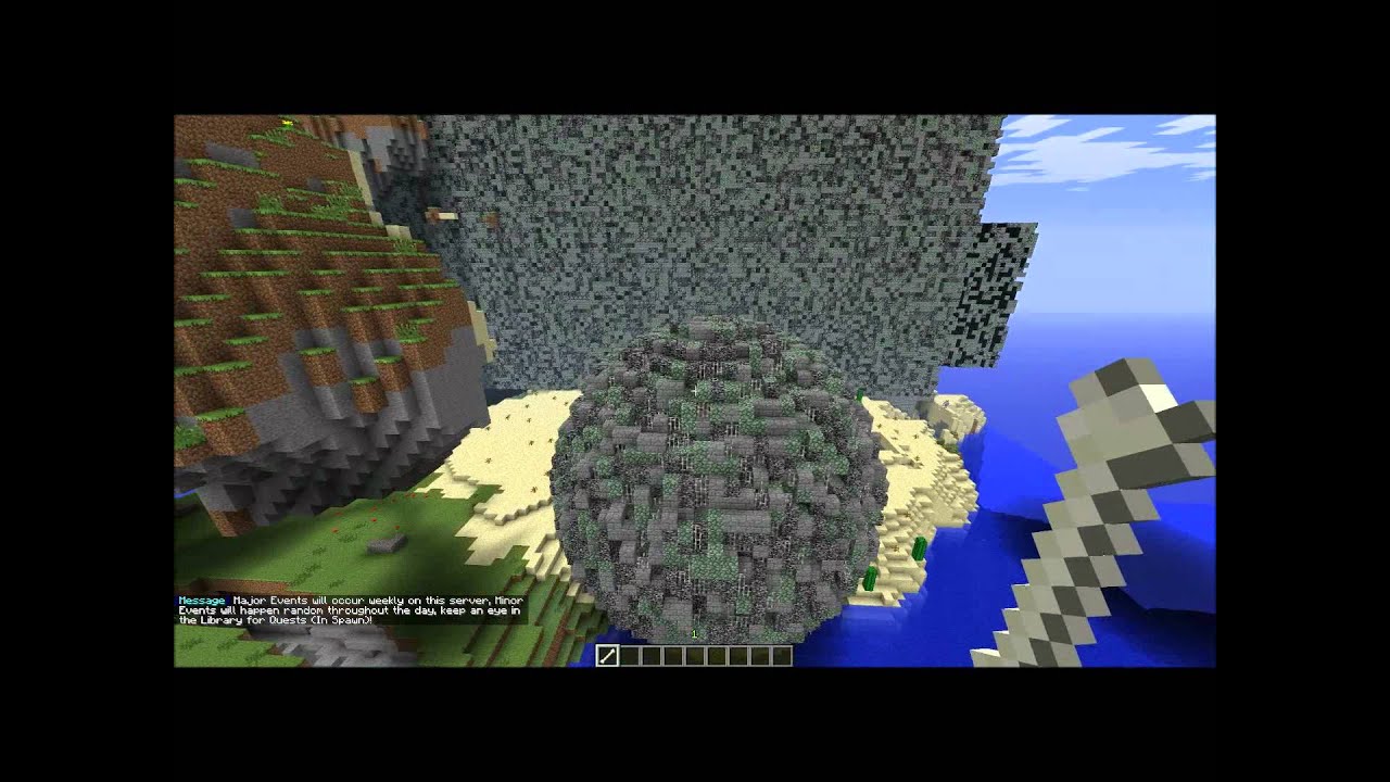 Minecraft Borg Assimilation - YouTube
