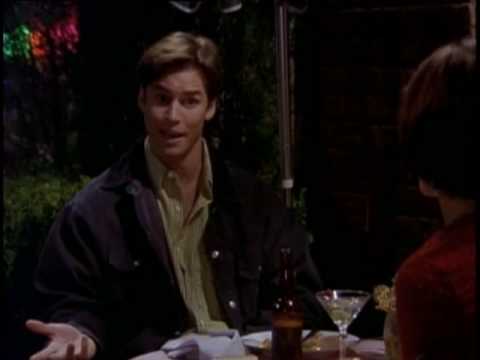 Friends - Monica dates Chip Matthews from high school - YouTube