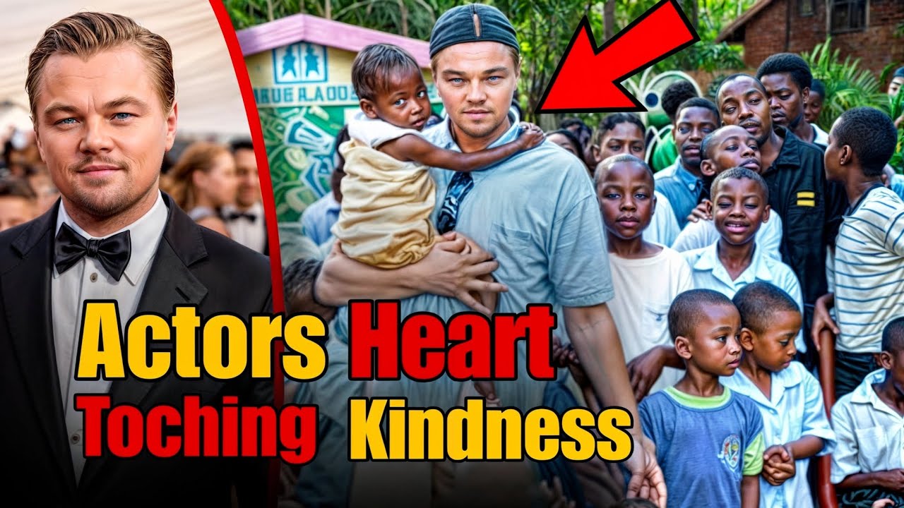 "Hollywood Hearts: 7 Touching Acts of Kindness by Celebrities Off ...