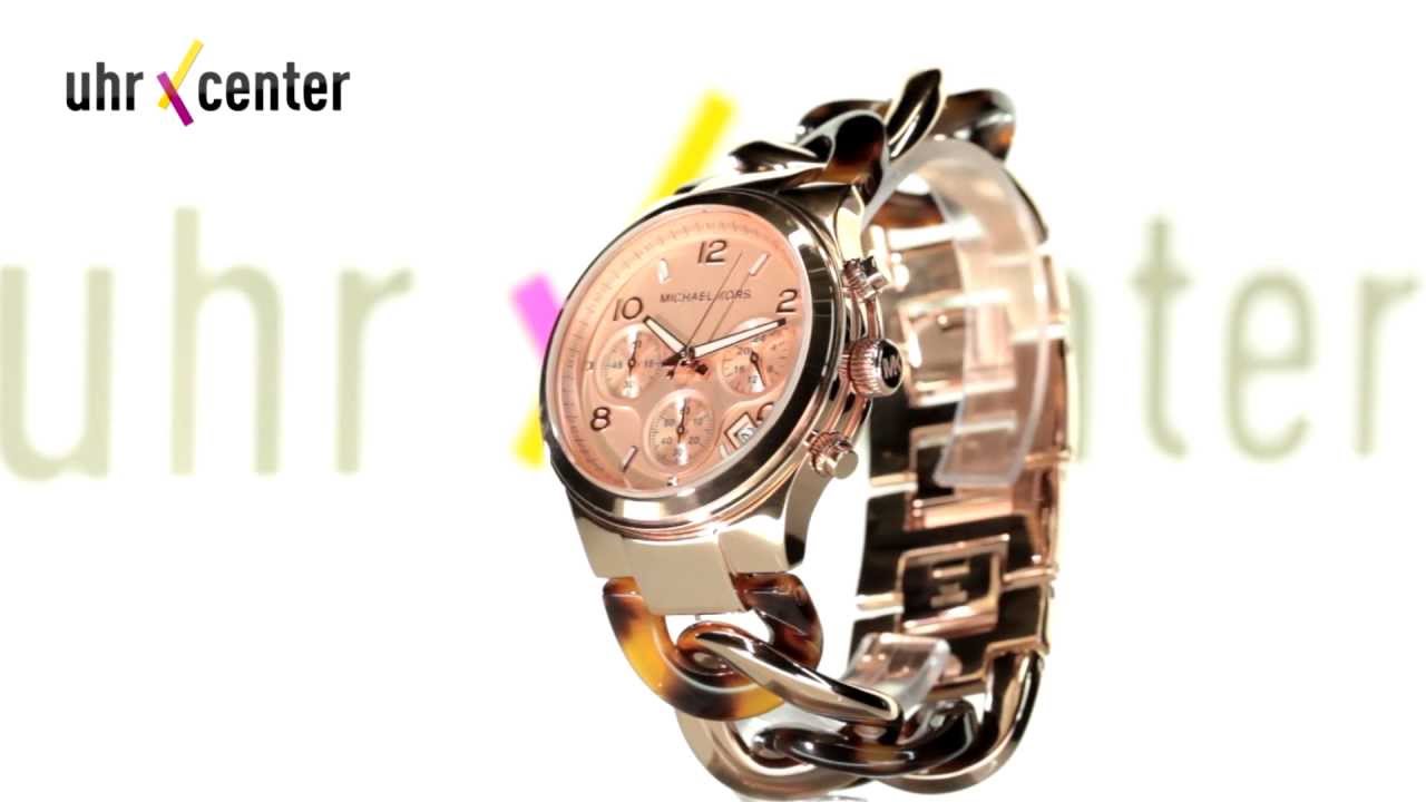 Michael Kors MK4269 Chronograph Damen-Armbanduhr - YouTube