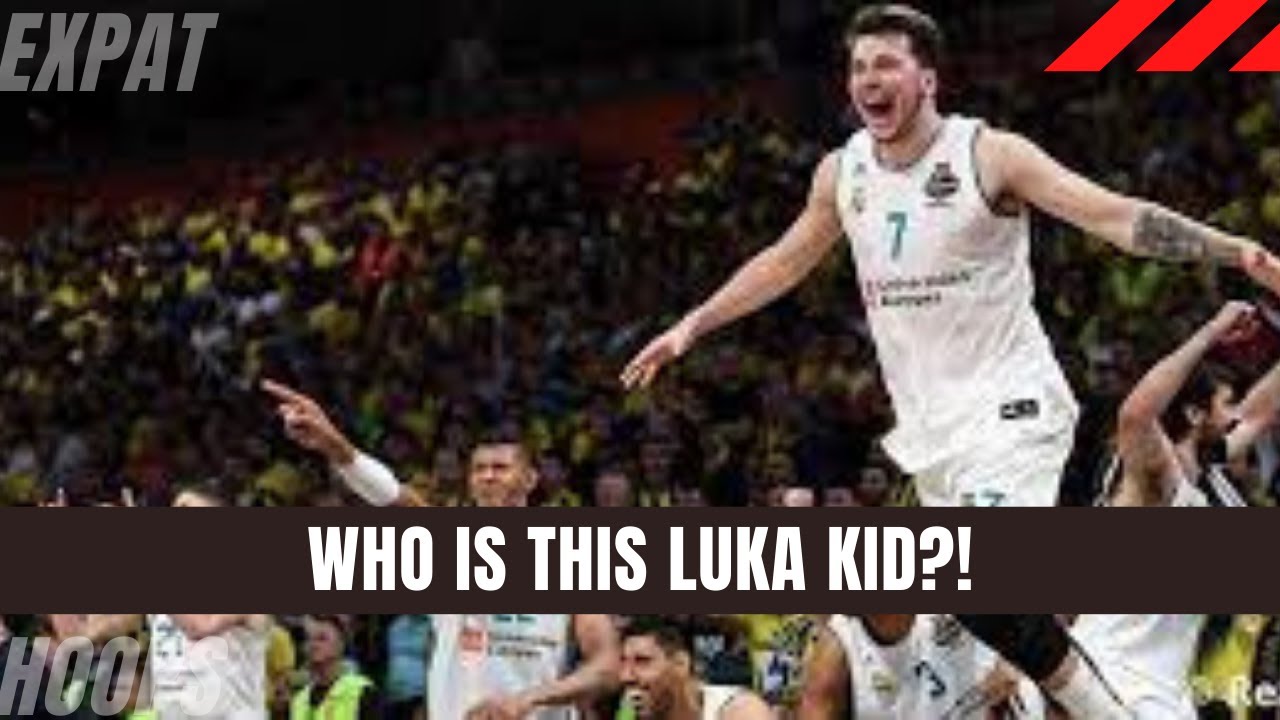Who is this Luka Doncic kid?! - YouTube