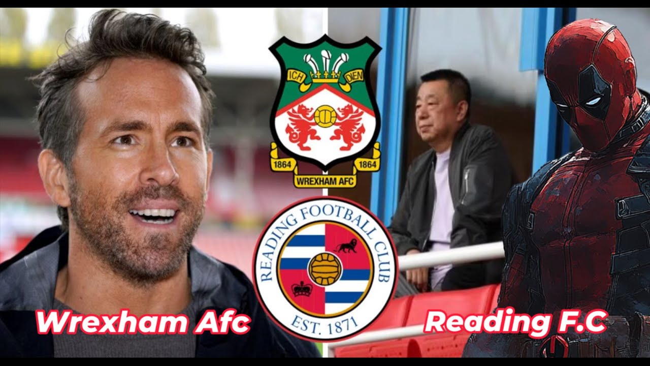 WREXHAM AFC vs READING FC - YouTube