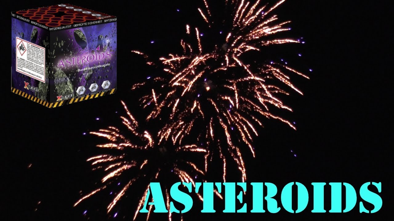 Asteroids Batterie von XPLODE - YouTube