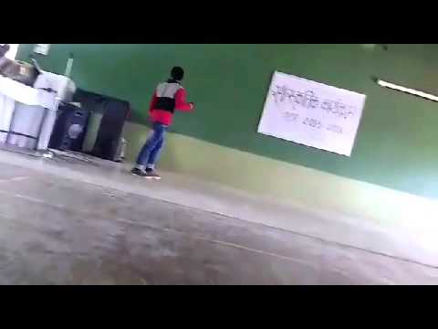 Dance by AKASH KAMBLE (AK) at college ,Warora