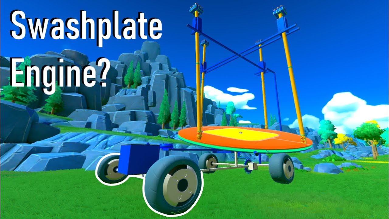 Creating One of The Most Cursed Engines in Plasma - YouTube