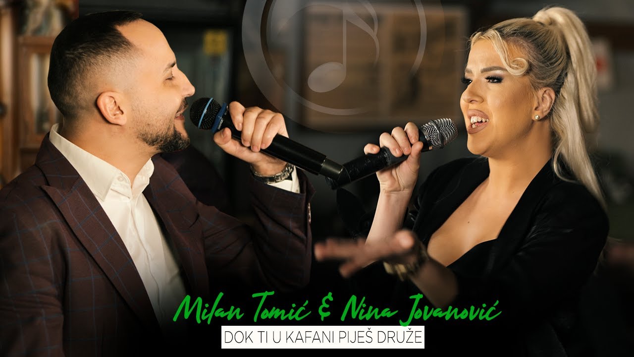 ORK. MILOSA MILICA / Milan Tomic & Nina Jovanovic - DOK TI U KAFANI PIJES DRUZE (COVER ...
