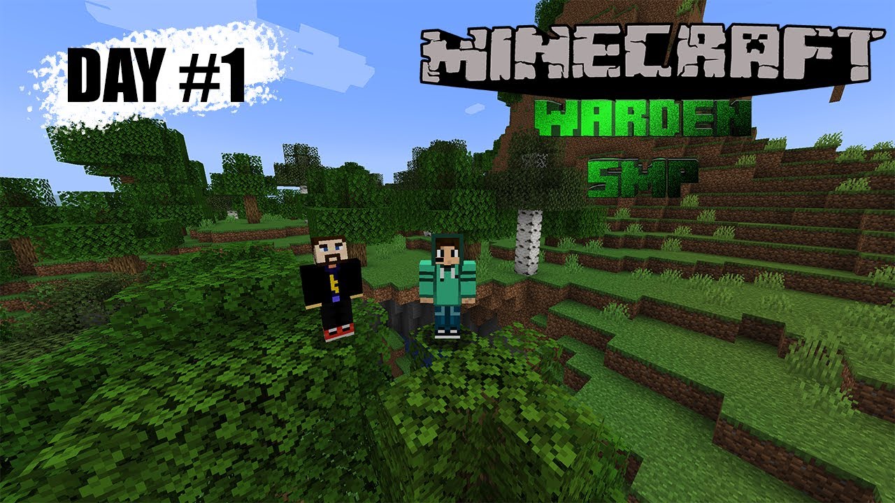 WARDEN SMP: The Beginning #Minecraft - YouTube