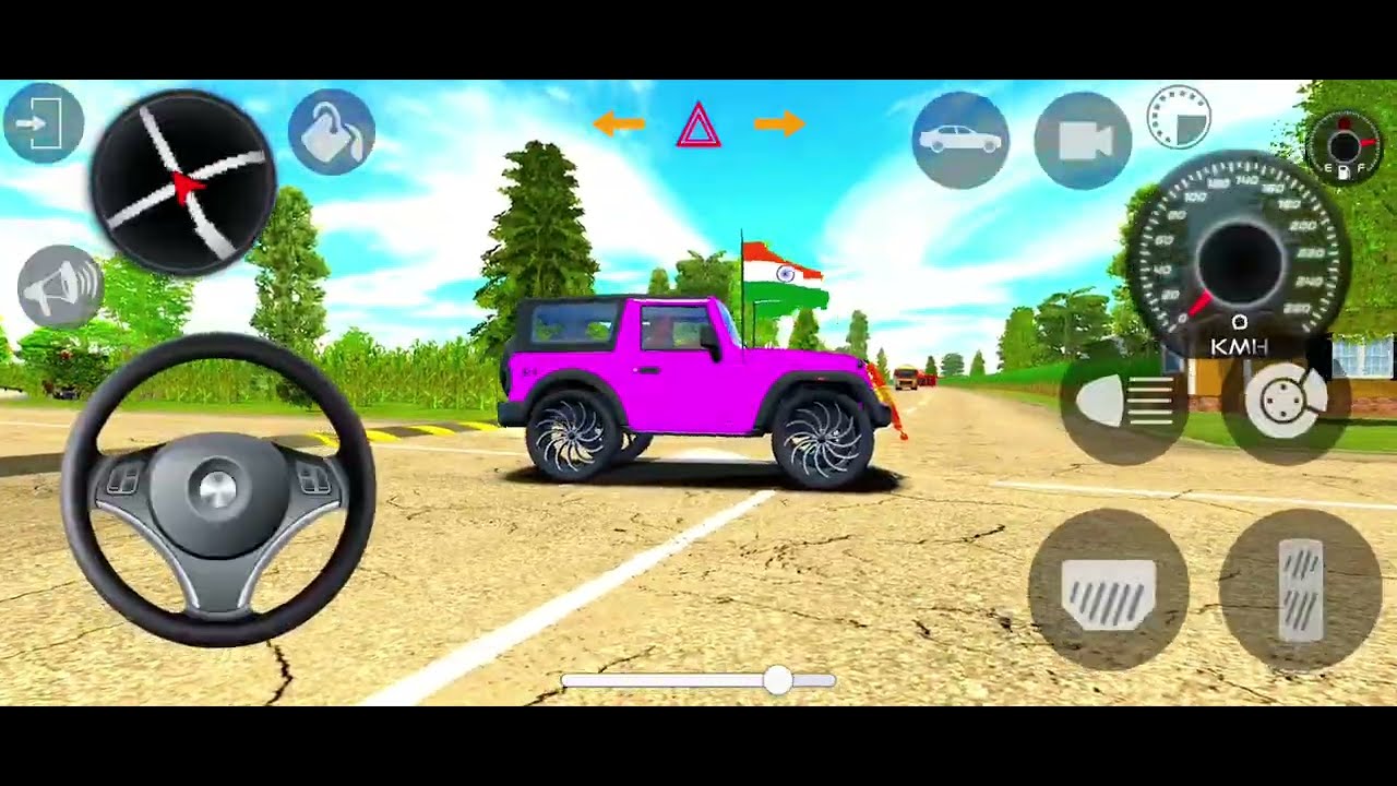 Mahindra Thar Conquers the Indian Thar Red Thar Game! - YouTube