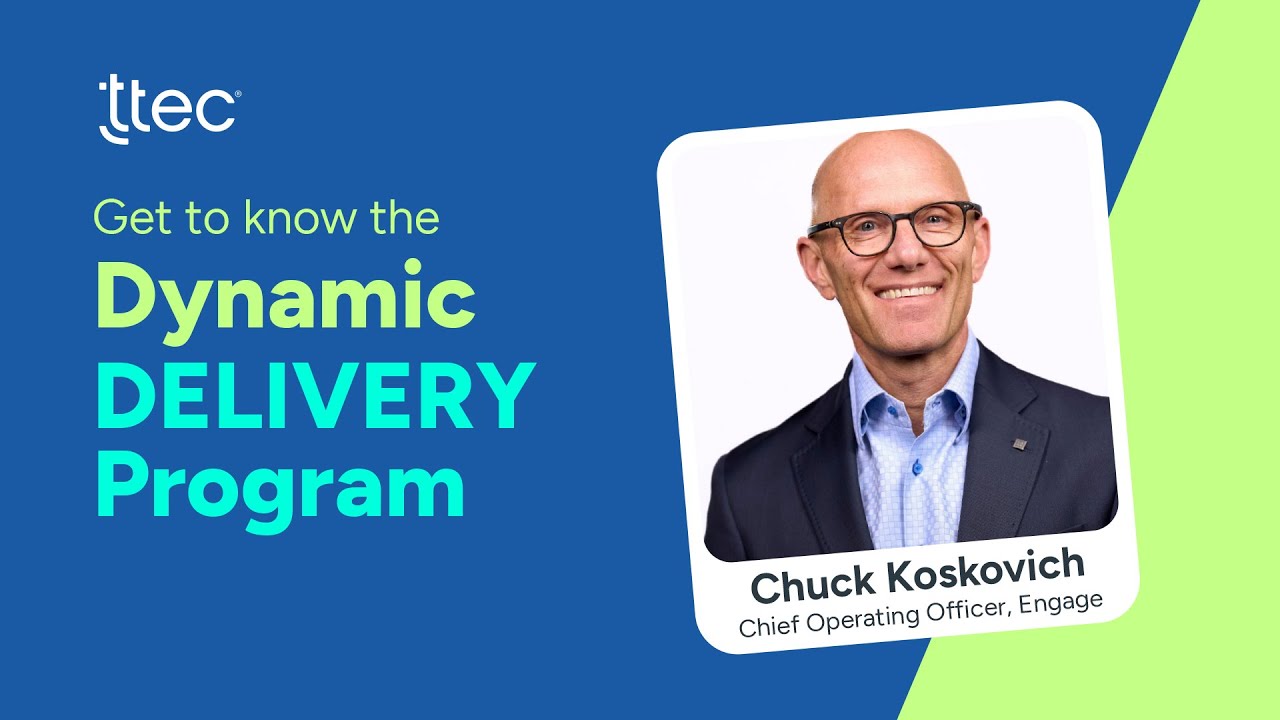 Unveiling Dynamic Delivery Recognition - YouTube