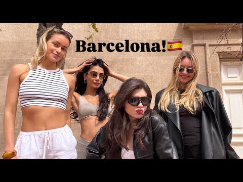 Kız kıza Barcelona Vlog
