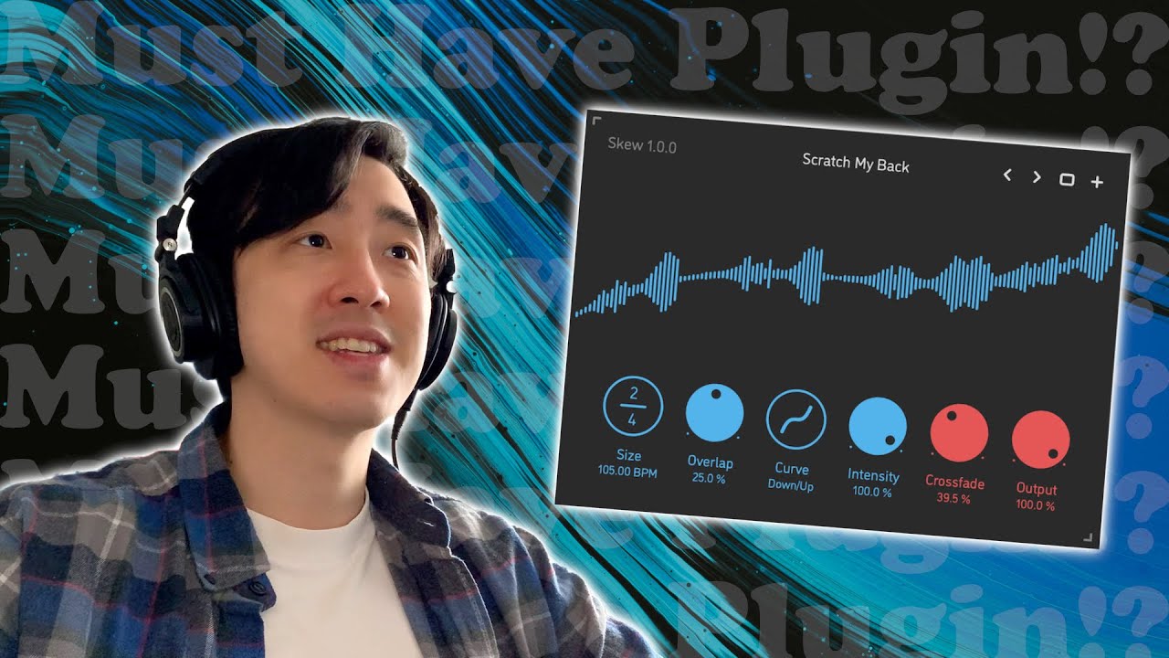 BEST REVERSE PLUGIN!? Making a Beat Using Skew by Sinevibes and Review ...