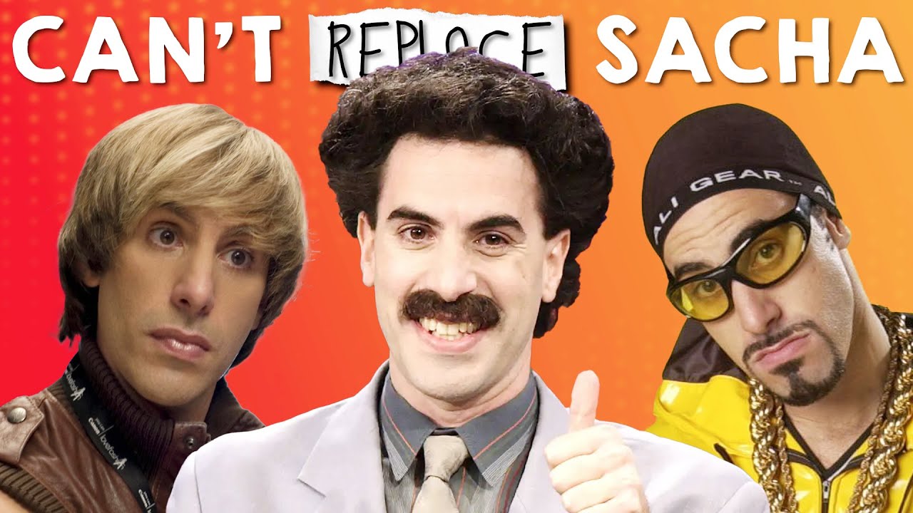 How Sacha Baron Cohen Perfected The Art Of The Prank - YouTube