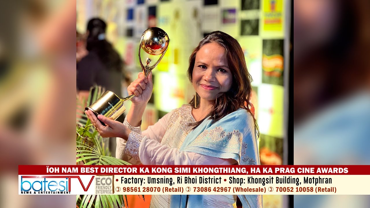 ÏOH NAM BEST DIRECTOR KA KONG SIMI KHONGTHIANG, HA KA PRAG CINE AWARDS ...