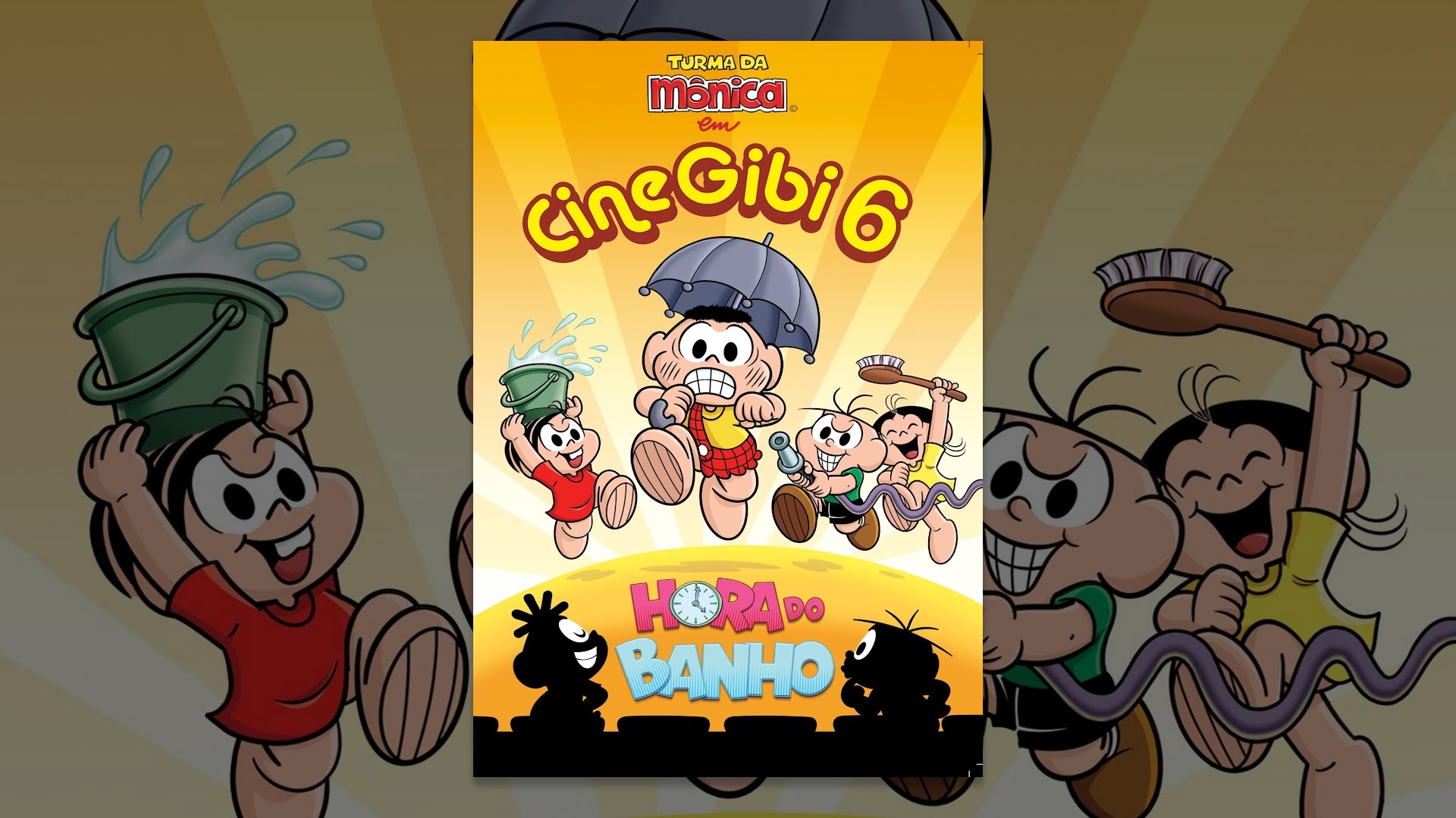 Cine Gibi 6 Hora Do Banho - RETOEDU
