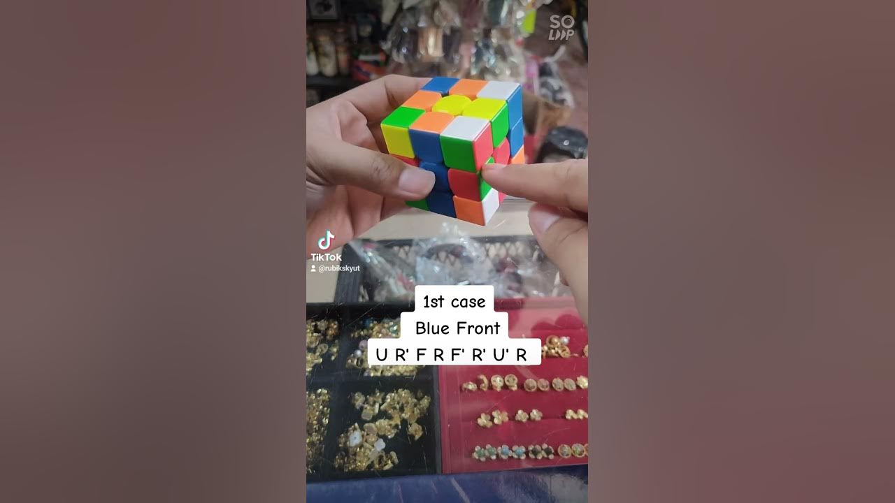 Walkthrough solve, Cross & Advance F2l Tutorial - YouTube